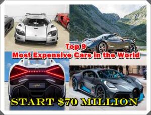 Top 9 Most Expensive Cars In The World? The Latest Car In The World 2022
